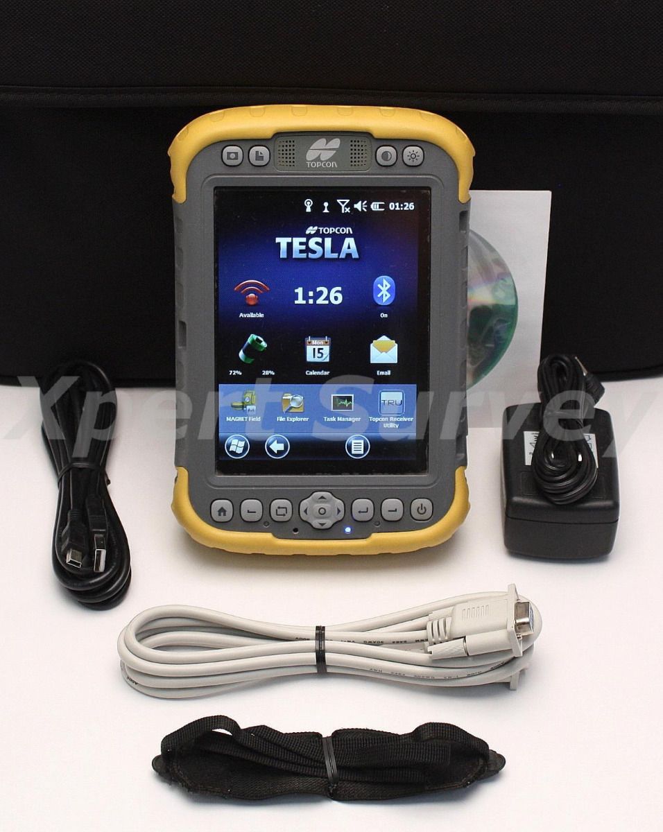 Topcon Tesla Field Controller | Xpert Survey Equipment